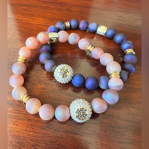 Rustic Cuff | Jewelry | Set Of 2 Rustic Cuff Bracelets | Poshmark